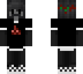 ghost snap snap | Minecraft Skin