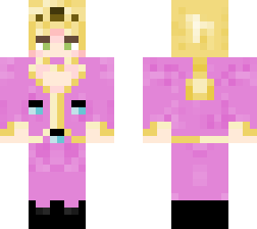 Giorno Giovanna | Minecraft Skin