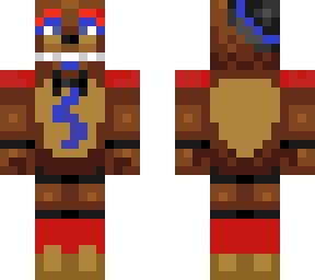 glam rock freddy | Minecraft Skins