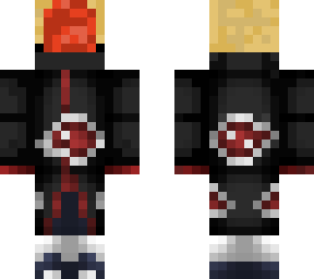 glizzy AKATSUKI | Minecraft Skin