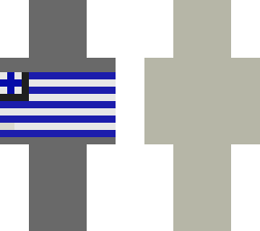 Greek flag | Minecraft Skin