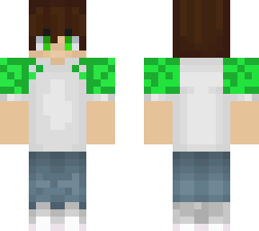 Green Eboy Skin | Minecraft Skin
