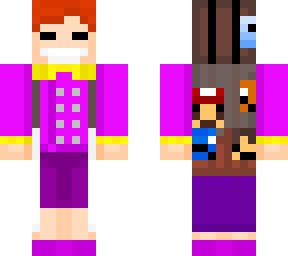 salesman | Minecraft Skins