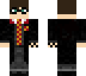 Harry Potter Wizard Dumbledore Voldemort Hermoine Ron Minecraft Skins