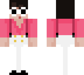 Harry With Gogy Glasses | Minecraft Skin