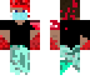 headless steve | Minecraft Skins