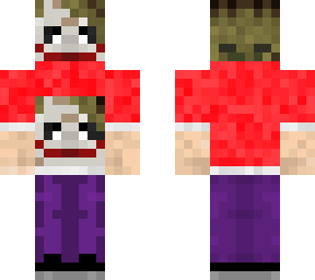 heath ledger joker | Minecraft Skins