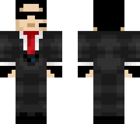 hitman | Minecraft Skin