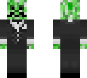 Homie Creeper Tuxedo | Minecraft Skin