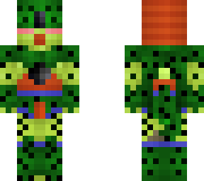 Imperfect Cell | Minecraft Skin