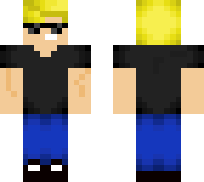 Johnny Bravo | Minecraft Skin