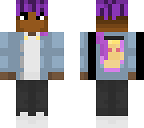 lil uzi | Minecraft Skins