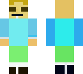 Marcus | Minecraft Skin
