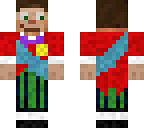 Mayor Scars Skin | Minecraft Skin