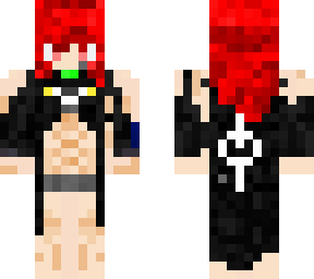 Muscle Girl | Minecraft Skins