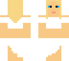 Noob girl | Minecraft Skin