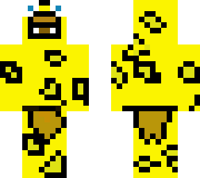 Ooga Booga spongebob | Minecraft Skin