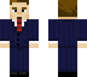 Patrick Bateman 1 | Minecraft Skin