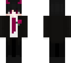 Pink Fancy Man | Minecraft Skin