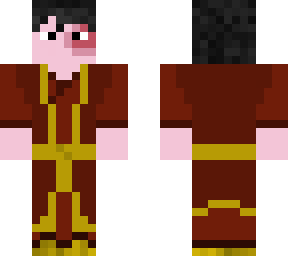 Prince Zuko | Minecraft Skin