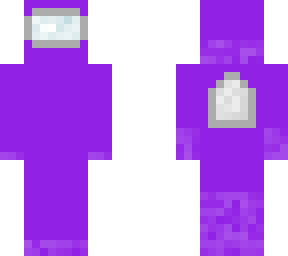 Purple Crewmate | Minecraft Skin