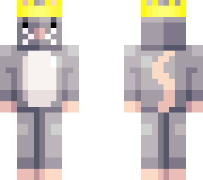Rat king for lotionlion | Minecraft Skin