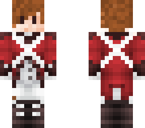 Red coat | Minecraft Skin