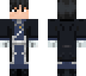 Roy Mustang | Minecraft Skin