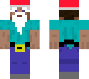 Santa Steve | Minecraft Skin