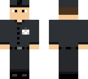 SCP Foundation MTF Unit Mu-4 Debuggers Non Combative Unit | Minecraft Skin