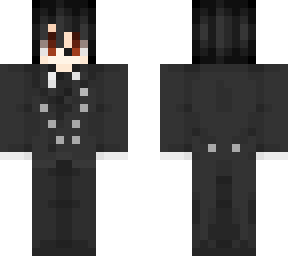 Black Butler | Minecraft Skins