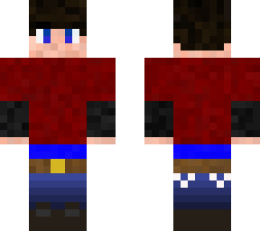 SEMATARY GRAVE MAN | Minecraft Skin