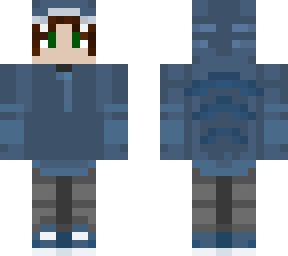 shark boy | Minecraft Skin