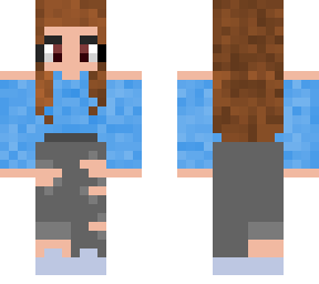 simple girl | Minecraft Skin