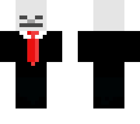 skeleton tuxedo | Minecraft Skins