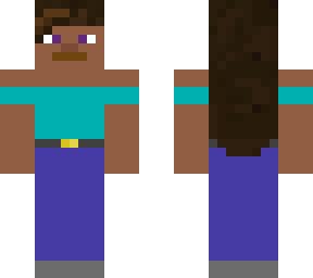 female steve | Minecraft Skins