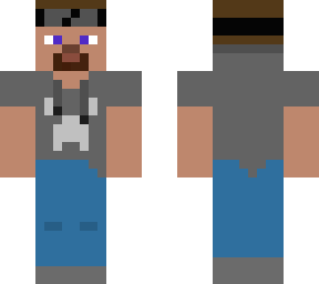 Hood Steve | Minecraft Skins