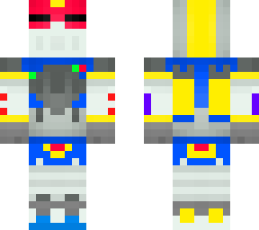 Surge Ritter Skin | Minecraft Skin