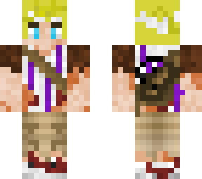 Survivalist tommy (Tommy Innit) | Minecraft Skin