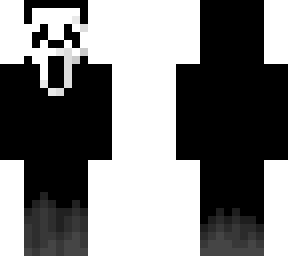 The scream... augh i'm so bad | Minecraft Skin
