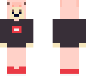 traje de cerdo | Minecraft Skins