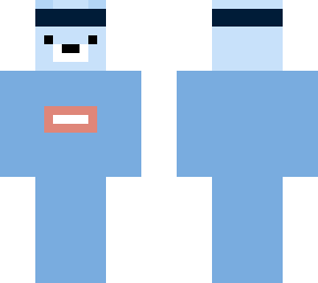 wallibear in ~_~ gogy ~_~ merch | Minecraft Skin