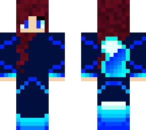 Water Ruler | Minecraft Skin