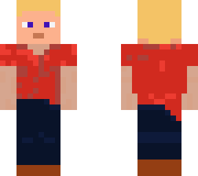White Steve | Minecraft Skin