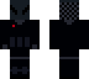 Wicked soldier maze runner (V3) Minor vest details | Minecraft Skin