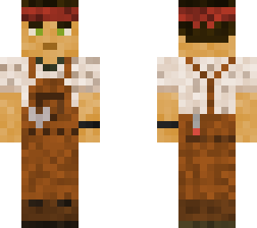 Worker | Minecraft Skin