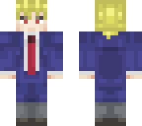 Young Dio Brando | Minecraft Skin