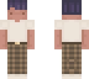 Zaqeo Fancy Boy | Minecraft Skin