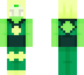 ~steven universe - Peridot~ | Minecraft Skin
