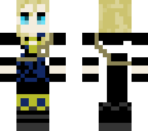 albedo | Minecraft Skins